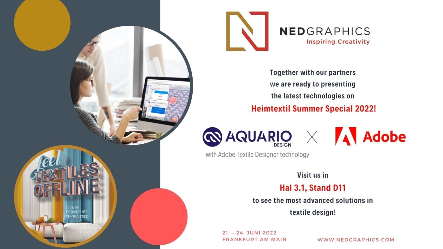 The countdown has begun for Heimtextil Summer Special on June 21-24 ...